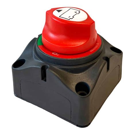 Marine Battery Isolator Switch 275a 50v 1250a Cranking