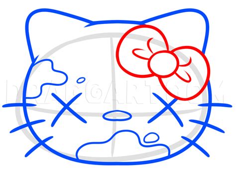 Hello Kitty Drawing Hello Kitty Art Graffiti Style Art Graffiti Drawing Cute Easy Drawings
