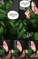 The Incredible Bulk Sex Experience