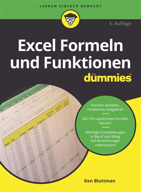 Ken Bluttman Excel Formeln Und Funktionen Für Dummies — Download