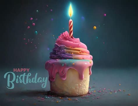 Ai 생성 케이크 음식 생일 Pixabay의 무료 사진