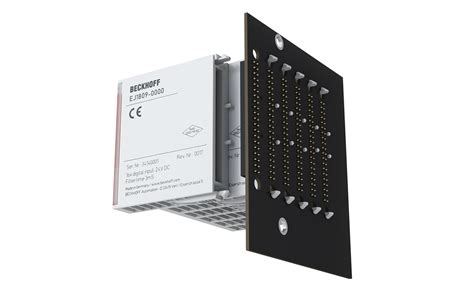 Ethercat Plug In Modules Efficient I O Solutions For Serial