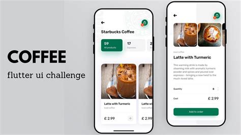 Flutterui Minimal Designs Starbucks Youtube