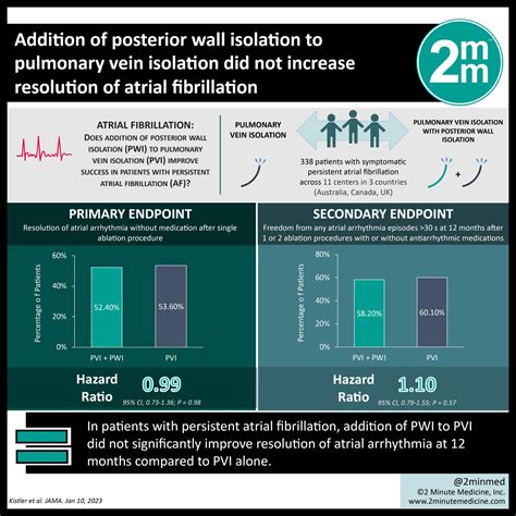 Visualabstract Addition Of Posterior Wall Isolation To Pulmonary Vein