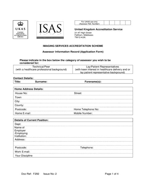 Fillable Online Imaging Services Accreditation Scheme Fax Email Print