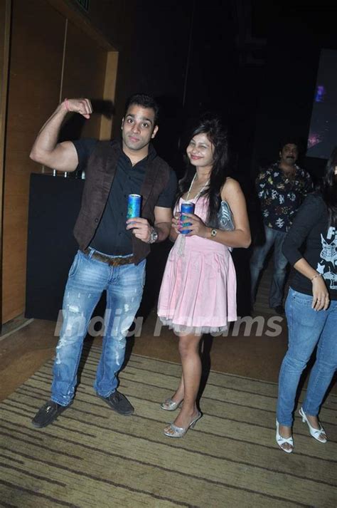 Abhishek Awasthi At Launch Party Of Xxx Energy Drink Media