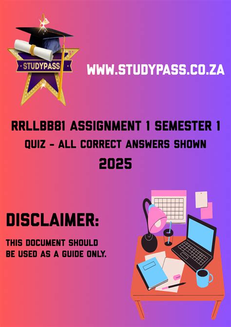 rrllbb81 assignment 1 quiz semester 1 2025 all correct answers