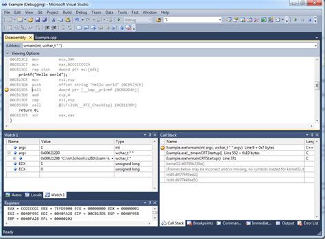 Decompilation How To Match Disassembled Instructions Back To Cc Source Reverse