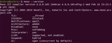 How To Install Mono On Ubuntu 20 04 Vitux