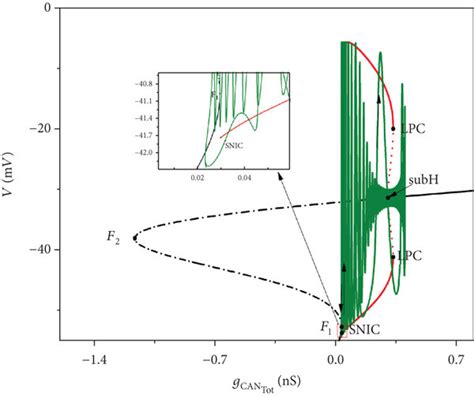 Fast Slow Bifurcation Analysis Of Neuronal Firing Patterns With Download Scientific Diagram