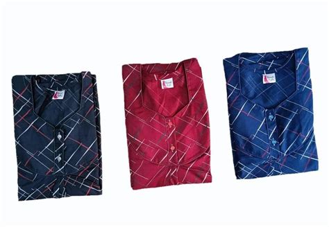 Printed Alphine Nightwear Half Sleeve At Rs 255piece In Ulhasnagar