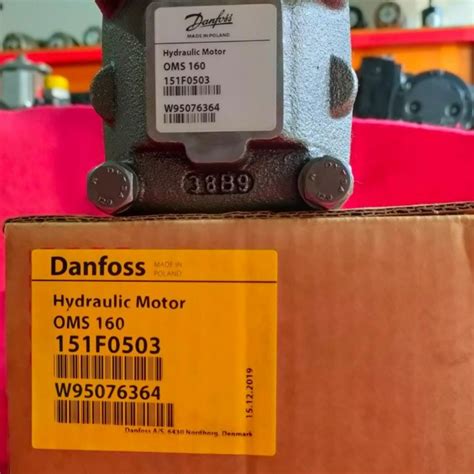 Jual Motor Hidrolik Hydraulic Sauer Danfoss Oms 160 Shopee Indonesia