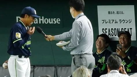 【涙あり爆笑ありのヒロイン】山野太一、プロ初勝利！怪我で育成落ちした左腕が見事に復活！ベンチではナイン信じて祈る場面も 202381