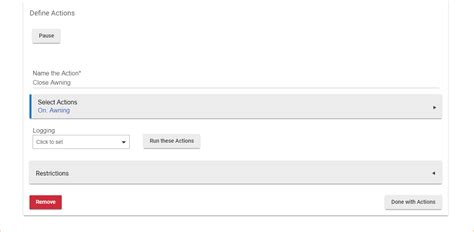 Question Custom Actions 📐 Rule Machine® Hubitat