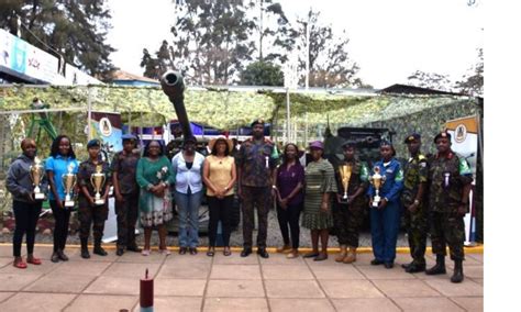 A Visit To The Nairobi International Trade Fair Nitf 2022 By Military Wives Association Of