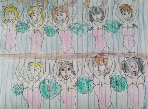 Hxh Ticklegirl Ticklish Dancers By Fearft On Deviantart