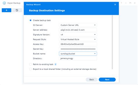 Synology Hyper Backup Guide Idrive® E2