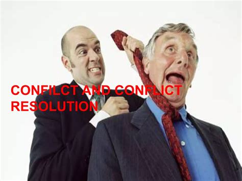 What Is Conflict And How To Resolve Pptx War And Conflicts