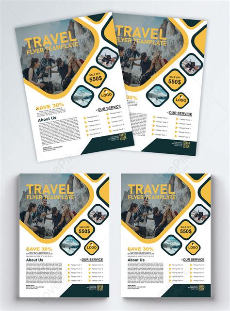 창의적인 여행 전단지 이미지 사진 450124608 무료 다운로드