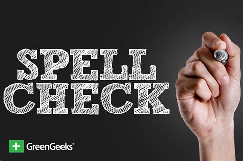 How To Find Grammar Mistakes And Use WordPress Spell Check GreenGeeks