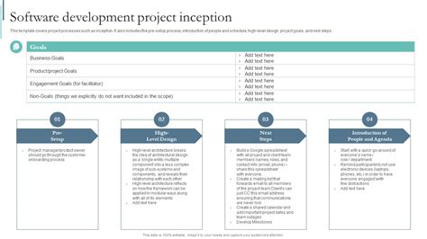 Agile Playbook For Program Designers Software Development Project