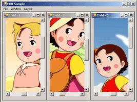 Introduction To Mdi Forms With C Codeproject
