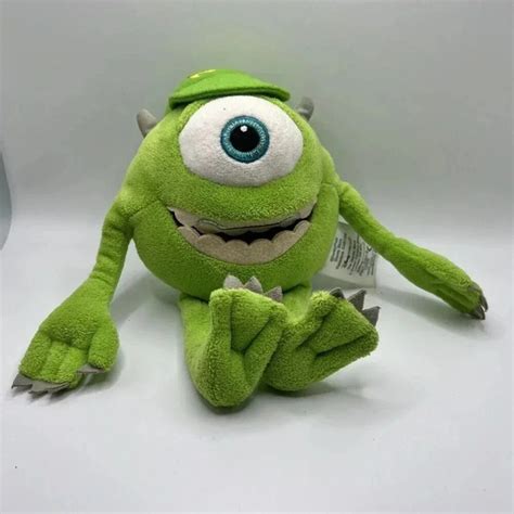 Disney Toys Disney Store Pixar Monsters University Mike Wazowski Stuffed Plush 8 Rare Poshmark