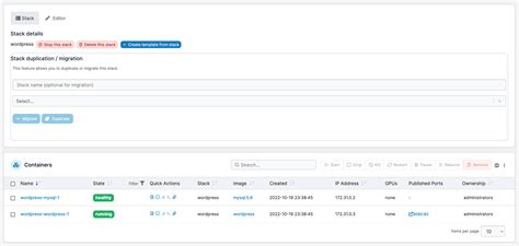 Stacks Docker Compose The Portainer Way