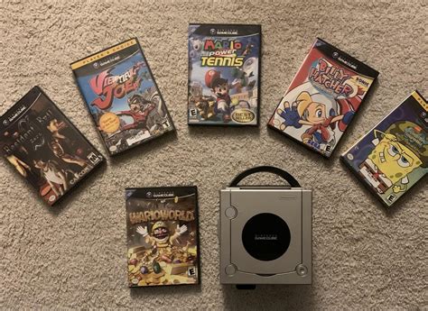 Another Batch Of Games For The Perfect Cube Rgamecube