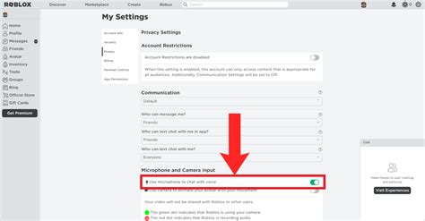 How To Get Voice Chat In Roblox Step By Step Pictures
