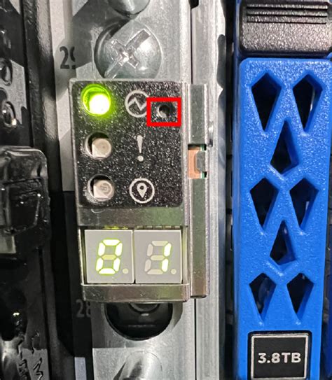 Ns224 Shelf Id Button Issue Netapp Knowledge Base