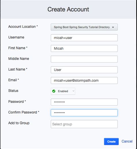 Простое веб приложение с spring boot spring security и stormpath за 15 минут