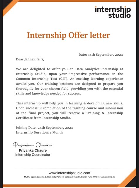 Jahnavi Siri On Linkedin Data Analytics Internship At Internship