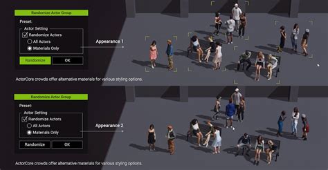 Crowd Sim Social Group Bundle Review Reallusion Magazine