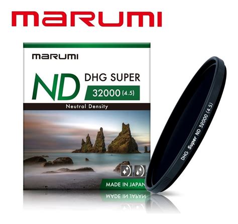 Filtro Densidad Neutra Ø 58mm Marumi Dhg Nd 32000 15 Pasos Megafoto