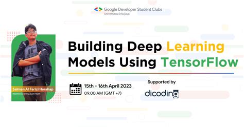 Building Deep Learning Models Using Tensorflow Dicoding Indonesia