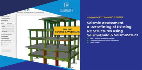 New Online Course Launching October 2025 Seismic Assessment And Retrofitting Seismosoft
