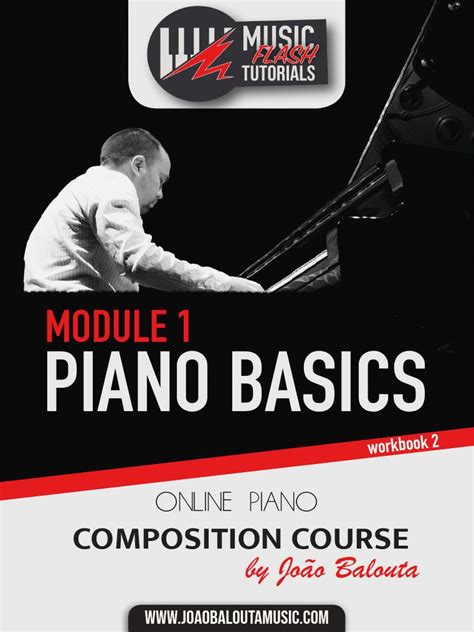 Module 1 Piano Basics Lesson2 Pdf Clef Musical Notation