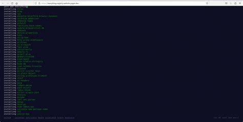Пакет Everything охватывающий зависимостями все пакеты в репозитории Npm случайно чуть не