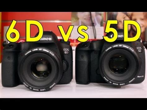 6d Vs 5d Mark Iii Iso Comparison Film 1080p Youtube
