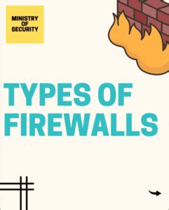 Types Of Firewall Bookory