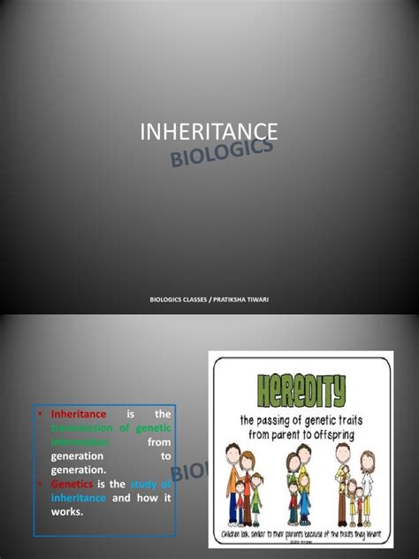 Inheritance Igcse Ppt Notes Pdf Allele Zygosity