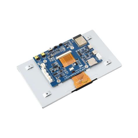 Esp32 S3 7inch Display Dev Board Esp32 With Display 800×480 32 Bit Lx7 240mhz Wifi Bt Ws 30406