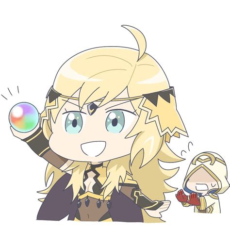 Kiran Ophelia And Kiran Fire Emblem And 2 More Drawn By Ryouyou0730