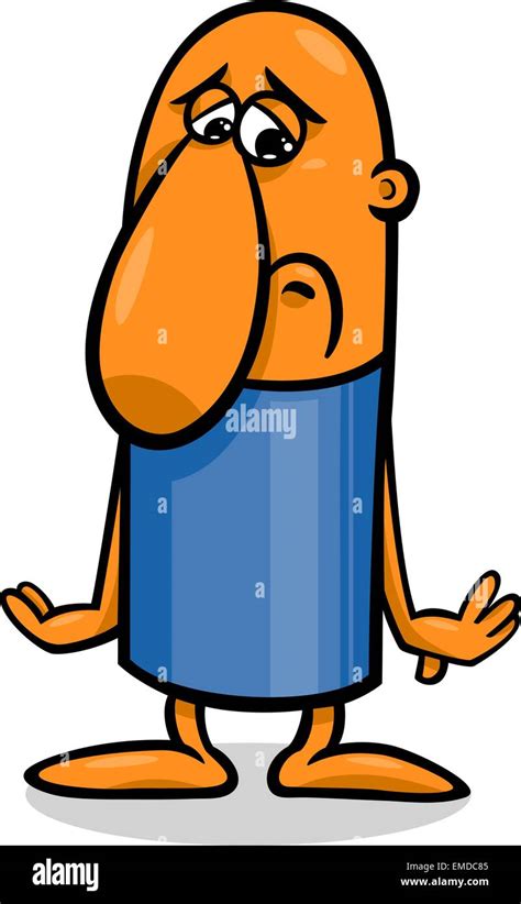Sad Guy Clip Art