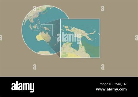 Ile Boigu Island Presentation Of The Location On A Openstreet Map