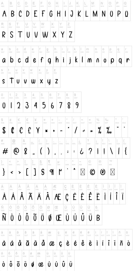 Witch Ghost Font