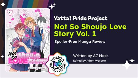 Not So Shoujo Love Story Volume One Manga Review Spoiler Free Yatta