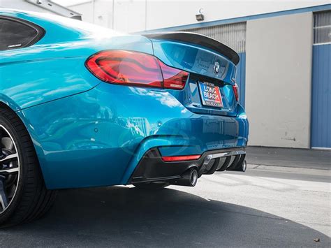 Rw Carbon Bmw F32 F33 F36 Performance Style Carbon Fiber Diffuser Bmw Forum Bimmerfest