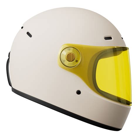 John Doe Full Face Helmet JD/ONE Frozen off-white | Thunderbike Shop